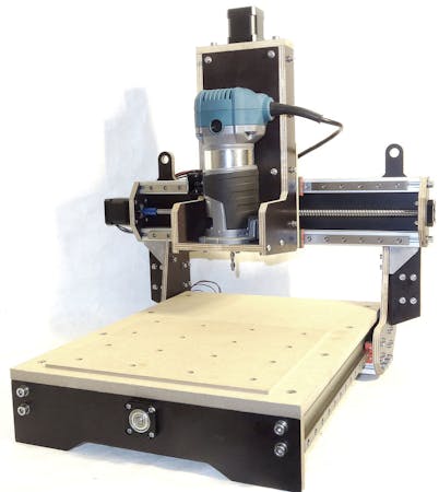 German EE Student Makes Low-Cost CNC Mill - Hackster.io