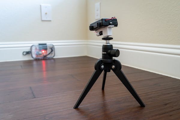 HomeKit-Compatible Laser Trip Wire - Hackster.io