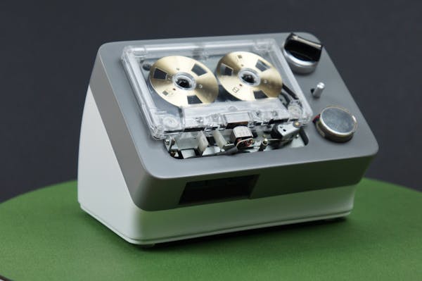 A Beautiful 3D-Printed Cassette Tape Player - Hackster.io