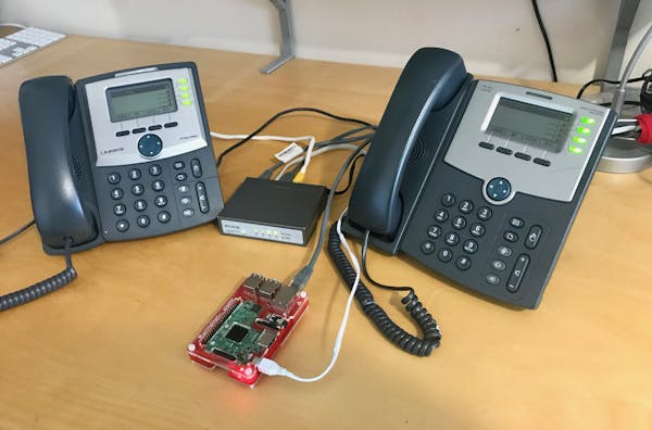 A Raspberry Pi Private Telephone System (PBX) - Hackster.io