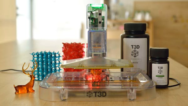 T3D Mobile Multifunction 3D Printer - Hackster.io