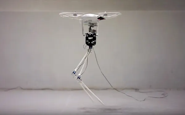 Aerial-Biped Robot Uses Legs for Increased Agility - Hackster.io