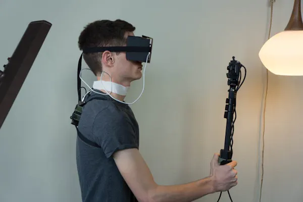 Experience the World Through This VR Selfie Stick - Hackster.io