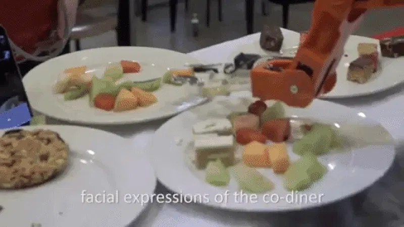 Feeding Your Friends with the Arm-A-Dine Robotic Arm Is Certainly an ...