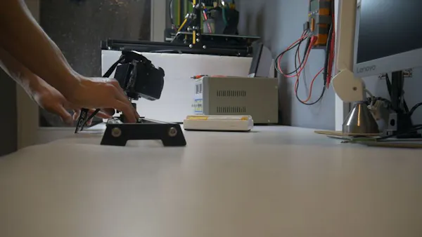 3D-Printed Camera Slider Is a Cheap and Clean Build - Hackster.io