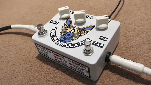 Time Manipulator Is an Arduino-Based DIY Time Delay Guitar Pedal ...