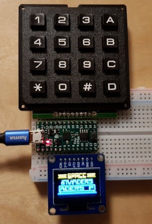 A CHIP-8 Console on a TinyFPGA BX Board - Hackster.io