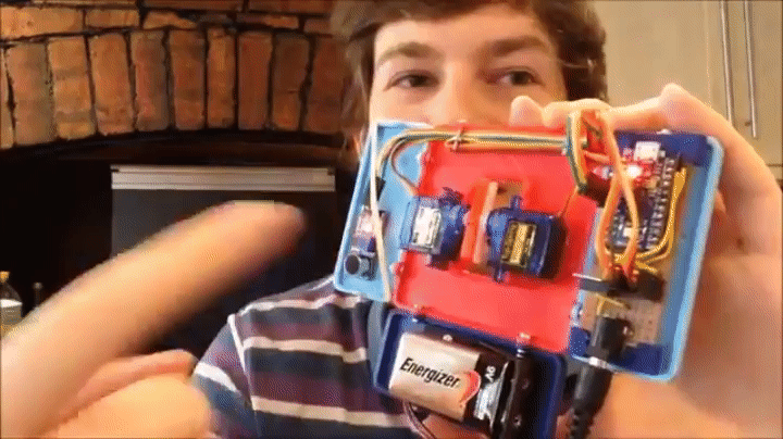 Flipping a Light Switch with Servos Instead of a Relay - Hackster.io