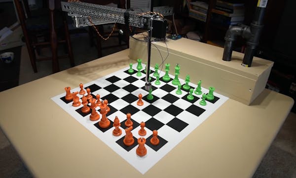 The Raspberry Turk Is a Pi-Powered, Open Source Robot That Can Play Chess - Hackster.io