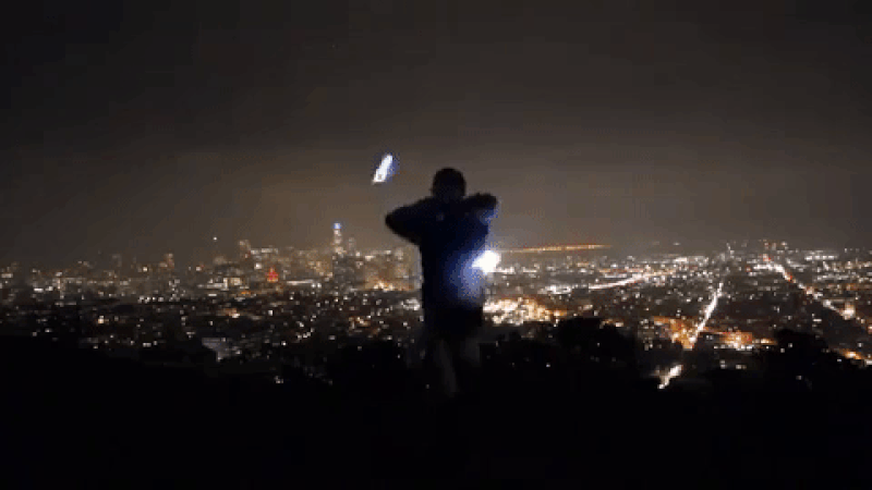 Grab Yourself Some Smart LED Poi to Light up Your Next Performance ...