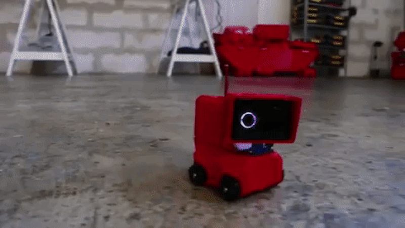 An Adorable Little Rover Robot Built with 3D-Printed Parts and ...
