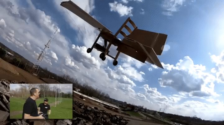 This Flying IKEA Chair Is the Answer to a Question Nobody Asked ...