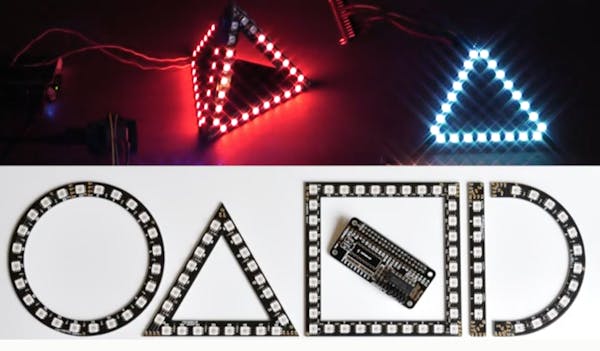 Create Awesome RGB Shapes With the RasPiO Inspiring - Hackster.io