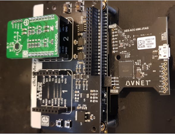 MicroZed Chronicles: Ultra96 & the Click Mezzanine - Hackster.io
