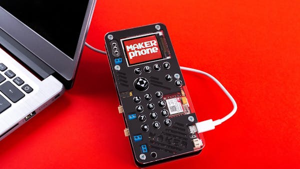 MAKERphone — Make and Program Your Own Phone! - Hackster.io