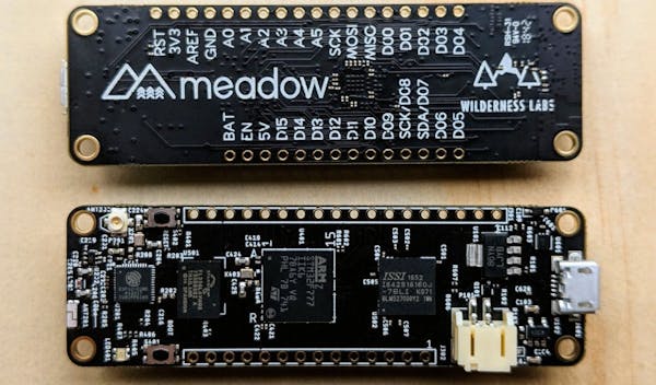 Meadow Brings .NET Standard 2.0 Development to Microcontroller-Based IoT - Hackster.io