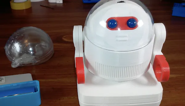 3D-Printed Robie Junior… Junior - Hackster.io