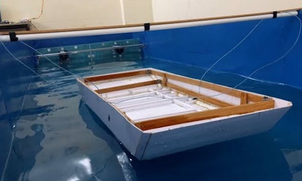 DIY Wave Generator and Test Tank - Hackster.io
