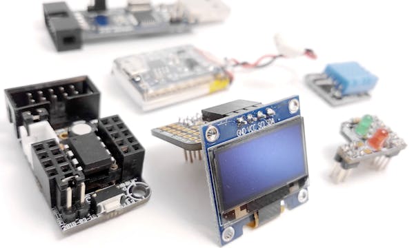 Tinusaur’s Tiny OLED Sensor Node - Hackster.io