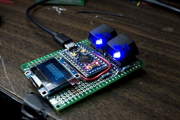A Binary Keyboard That Types ASCII Values - Hackster.io