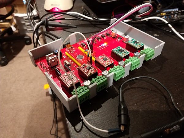 “Automate Anything” with the New Super Gerbil CNC Controller - Hackster.io