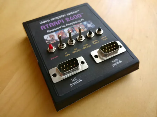 An Atari 2600 Inside of a Cartridge - Hackster.io