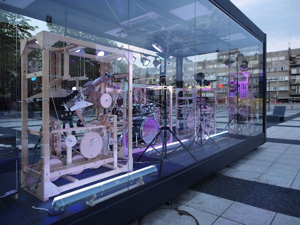 Crank Dat Giant Music Box! - Hackster.io