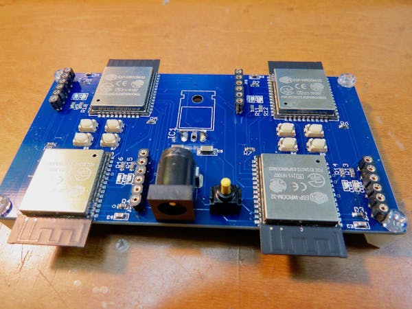 Building a Cluster of ESP32 Boards - Hackster.io