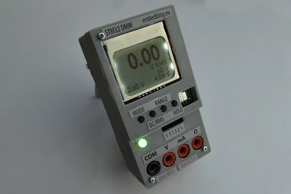 Measure Voltage, Current, and More with an STM32-Based Open Source ...