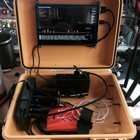 Raspberry Pi-Based SnoopPi Replaces HackChip for Portable WiFi Hacking - Hackster.io