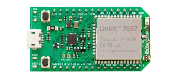 First Look at the LinkIt 7697 - Hackster.io