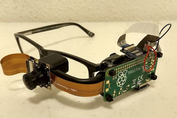 Wearable Vision Assistance Device with the Raspberry Pi Zero - Hackster.io