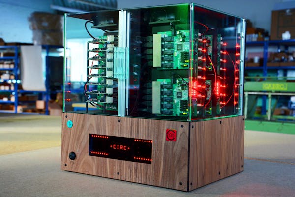 Circumference, the Datacenter-in-a-Box - Hackster.io