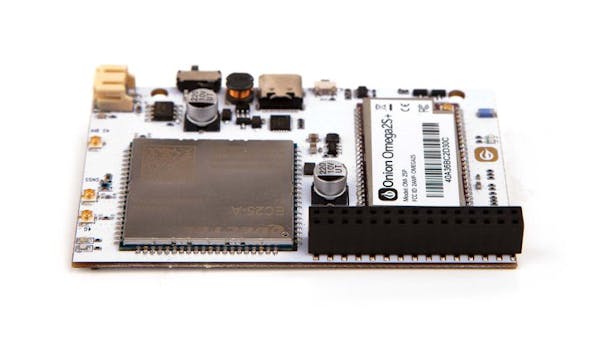 The Onion Omega2 LTE Brings 4G Connectivity and GNSS Global Positioning ...