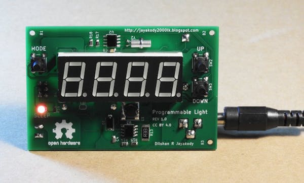 Programmable Light Controller PCB - Hackster.io