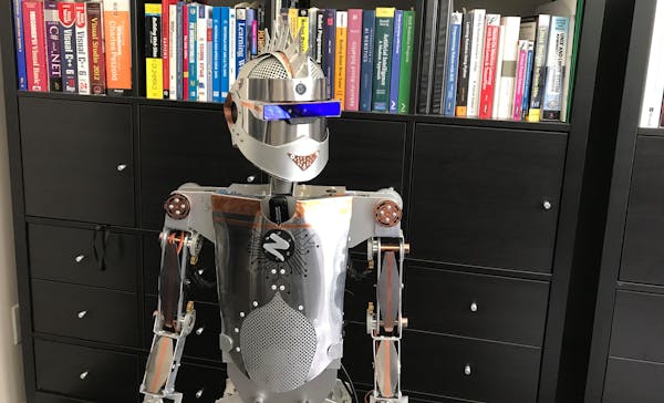 Zeus 2.0 Humanoid Robot Is Learning How to Walk — and Hold a ...