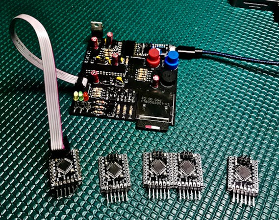 Kevin Darrah Made His Own AVR Programmer - Hackster.io