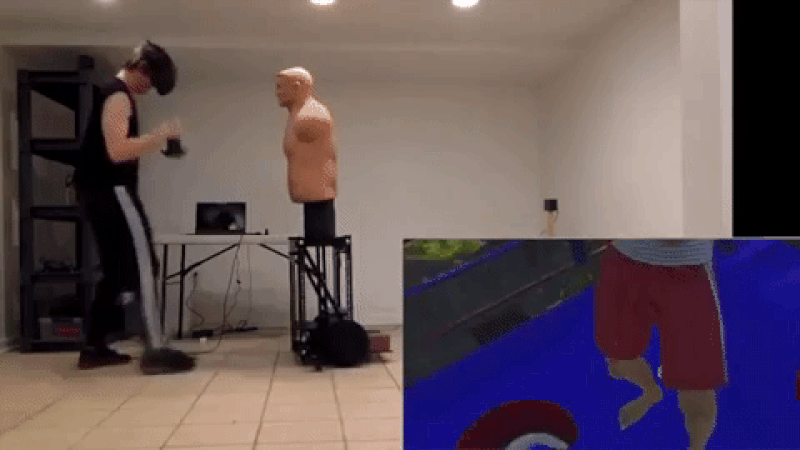A Robotic Dummy Makes the Perfect Virtual Reality Boxing Opponent ...