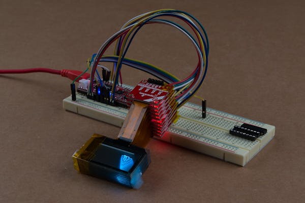 Creating a 3D Volumetric Display with a Stack of Transparent OLED ...