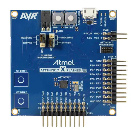 New 8-Bit ATtiny AVR Microcontrollers - Hackster.io