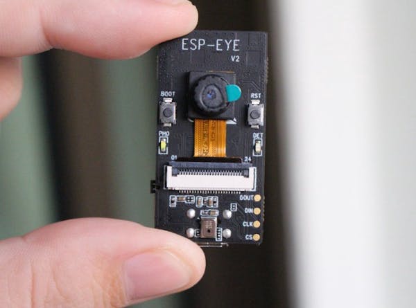 The Mysterious ESP-EYE Development Board From Espressif? - Hackster.io