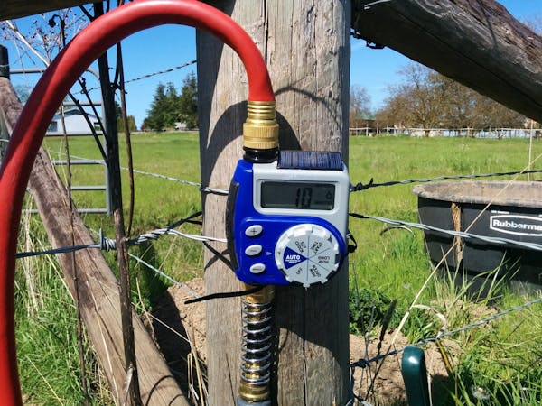 Water Hose Timer Converted to Solar Power - Hackster.io