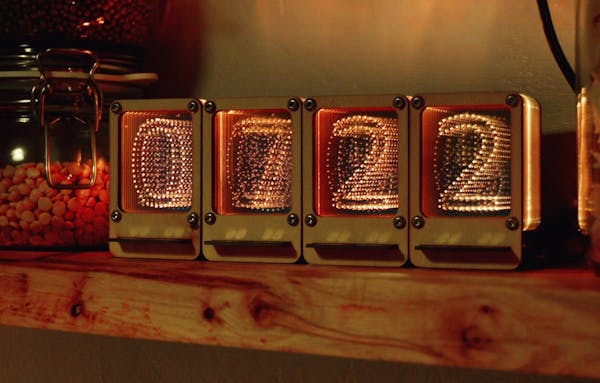 Nixie Pipe — A Modern Alternative to Nixie Tubes - Hackster.io