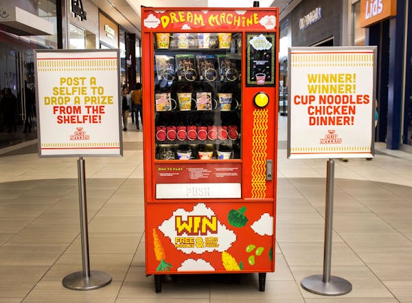 A Raspberry Pi + Vintage Vending Machine = Perfect Viral Marketing - Hackster.io