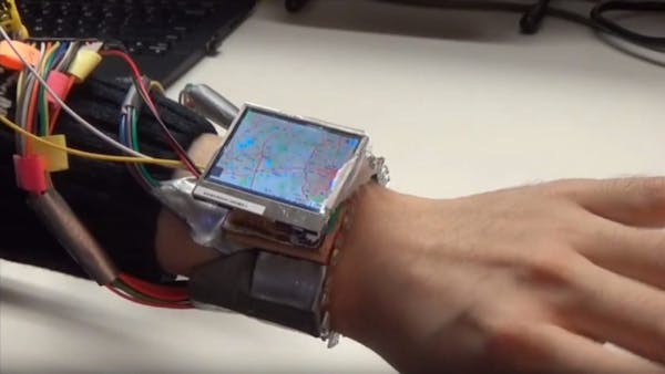 This Smartwatch Prototype Uses Your Wrist as a Joystick - Hackster.io