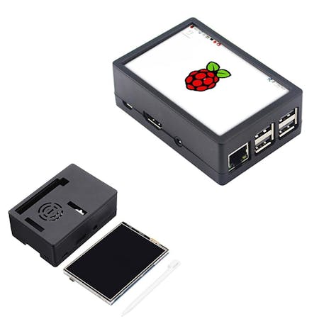 $16 Raspberry Pi Case Features LCD Touchscreen and Stylus - Hackster.io