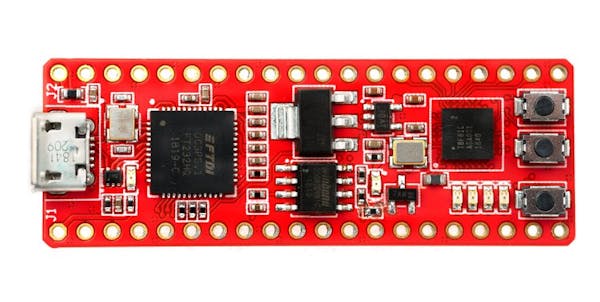 FireAnt: An Efinix-Based FPGA Dev Board That’s Breadboard Friendly - Hackster.io
