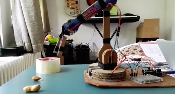 A Cardboard Robotic Arm - Hackster.io