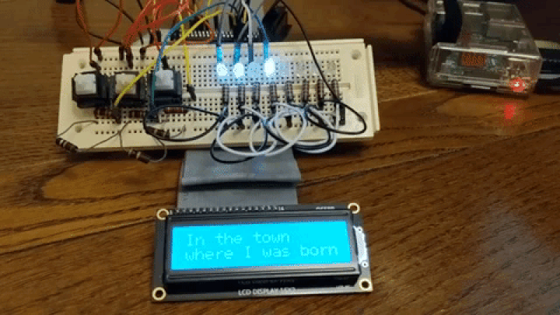 Put a Karaoke Machine In Your Pocket Using a Raspberry Pi - Hackster.io