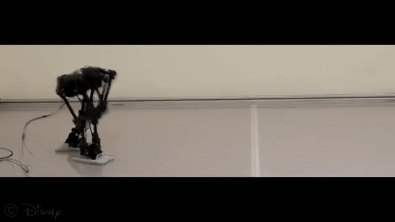 This Bipedal Robot Leg Mechanism from Disney Research Is a Clever Use ...